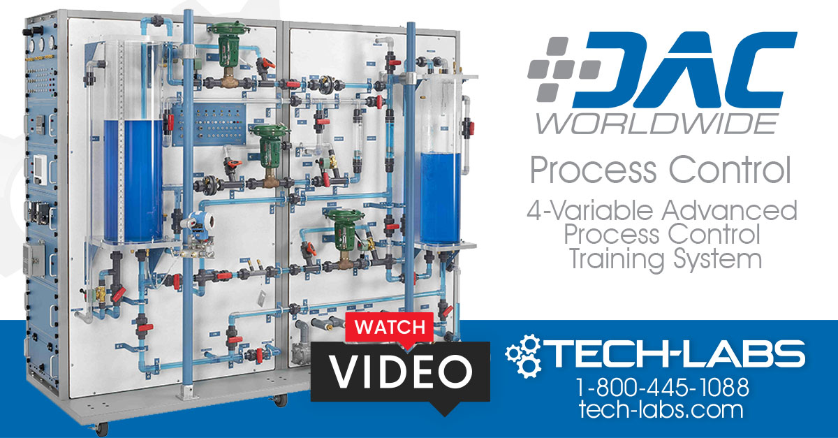 4-Variable Advanced Process Control Training System