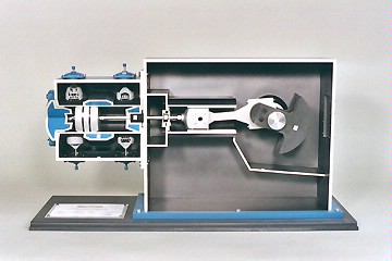 Reciprocating Compressor Model | Tech-Labs Pro