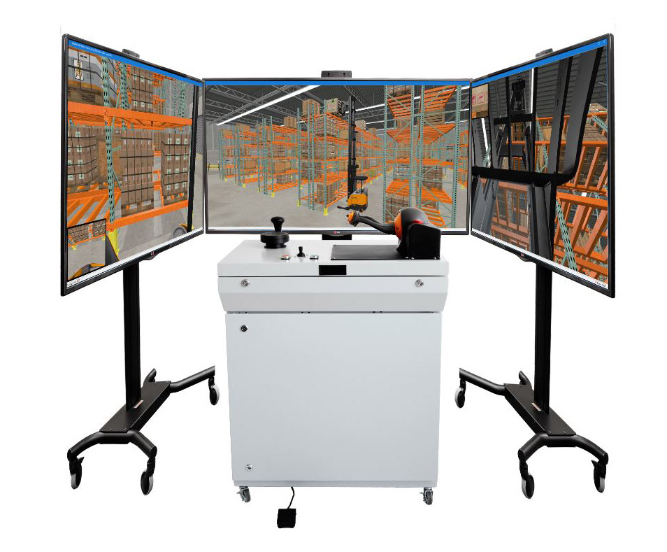 Reach Lift Truck Personal Simulator | Tech-Labs Pro